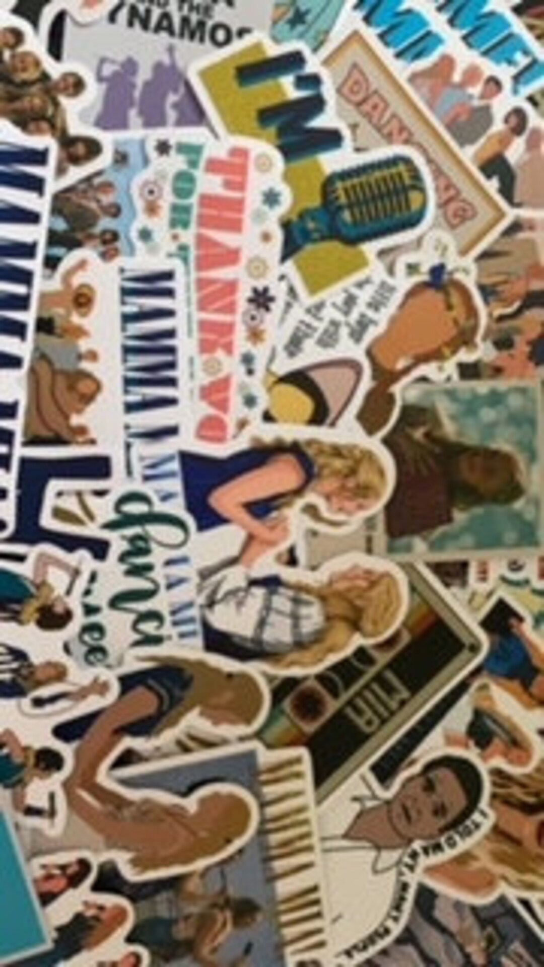 Mamma Mia Sticker Pack - Etsy
