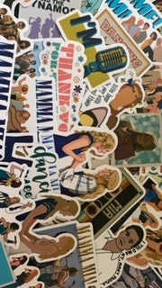 Mamma Mia Sticker Pack - Etsy