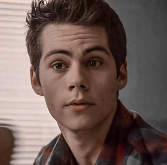 Stiles Stilinski Red Eyes