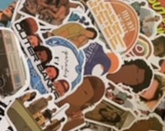 The OG Obx License Plate Sticker , ORIGINAL CREATOR, Waterproof Sticker ...