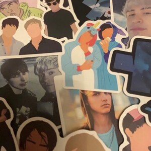Sam and Colby Sticker Pack - Etsy