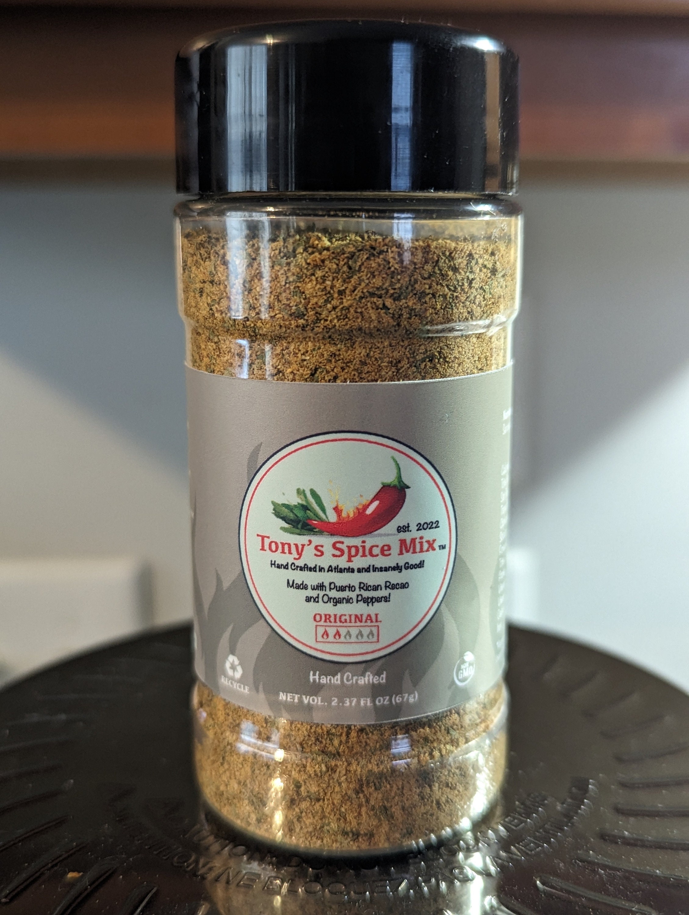 Tony's Handcrafted Caribbean Spice Mix - Etsy