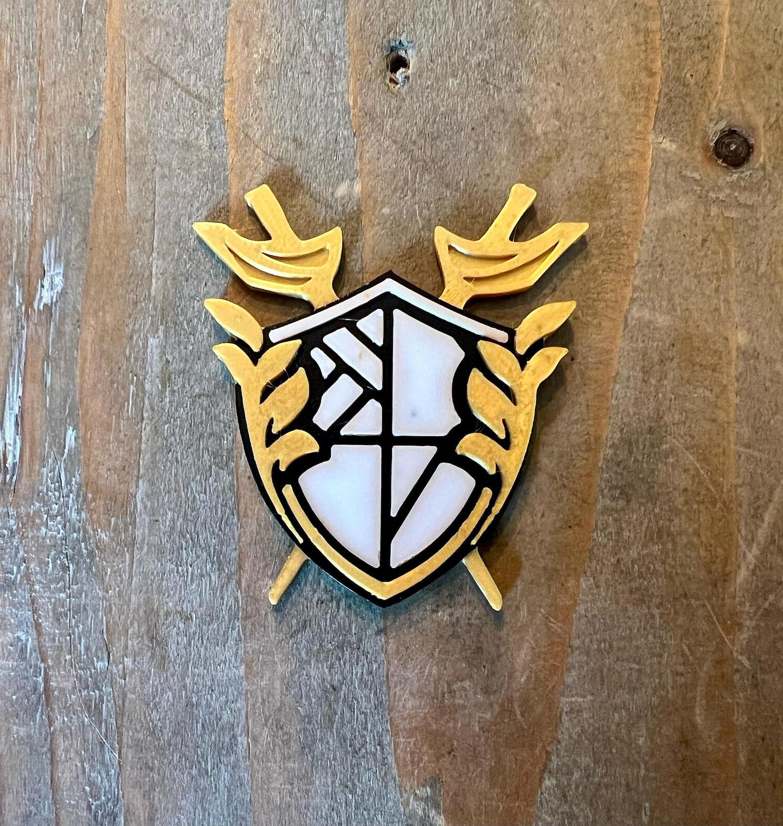 Pack of 5 Fortnight Style Chapter 5 Season 1 Boss Society Medallions ...