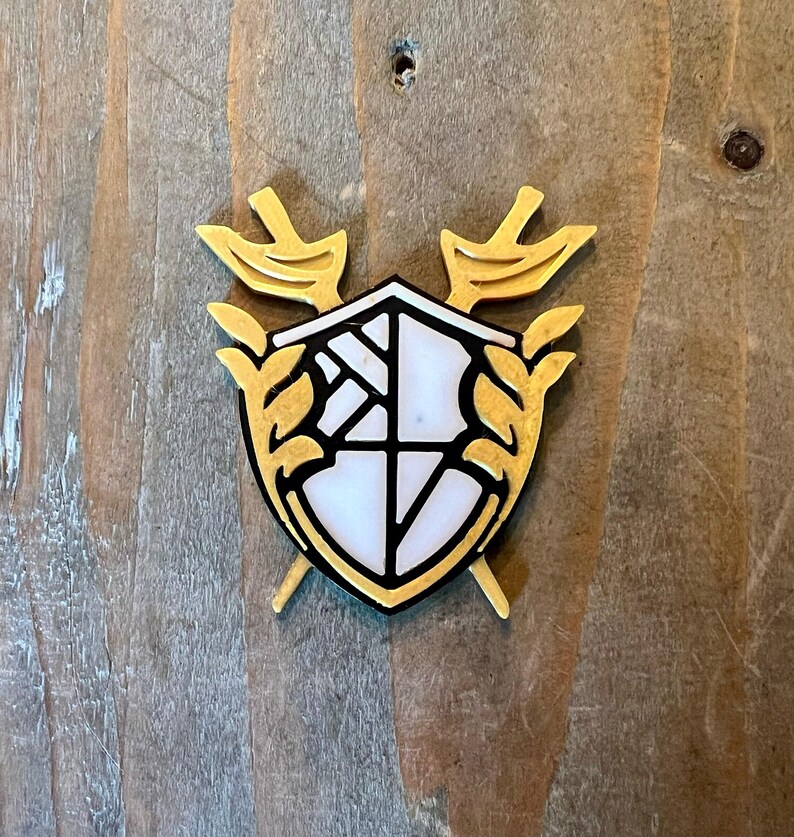 Pack of 5 Fortnight Style Chapter 5 Season 1 Boss Society Medallions ...