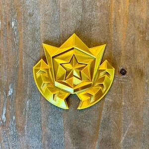 Pack of 5 Fortnight Style Chapter 5 Season 1 Boss Society Medallions ...