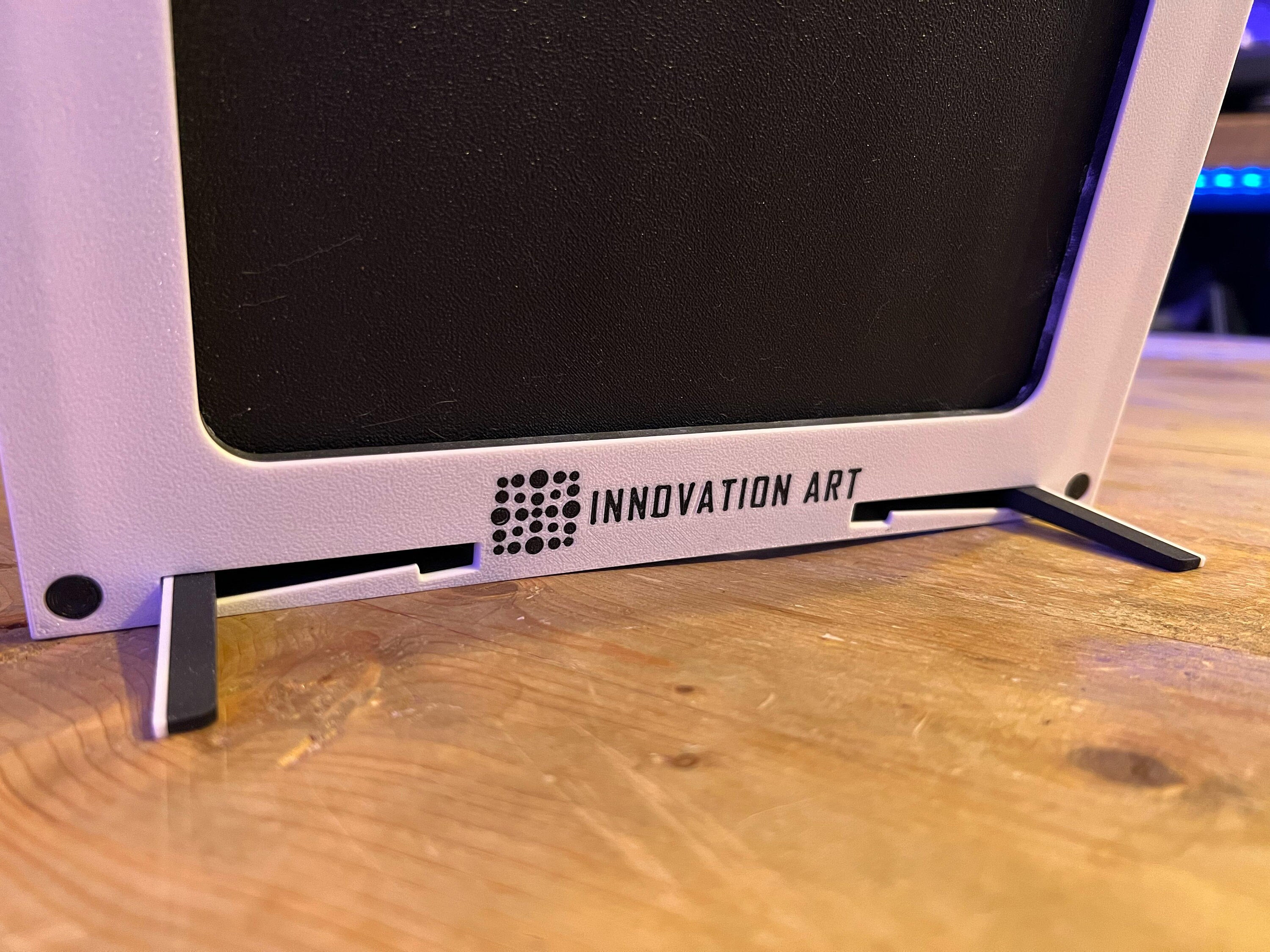 Lightening Mcqueen Style 3d Printed Hueforge Picture With Frame and ...