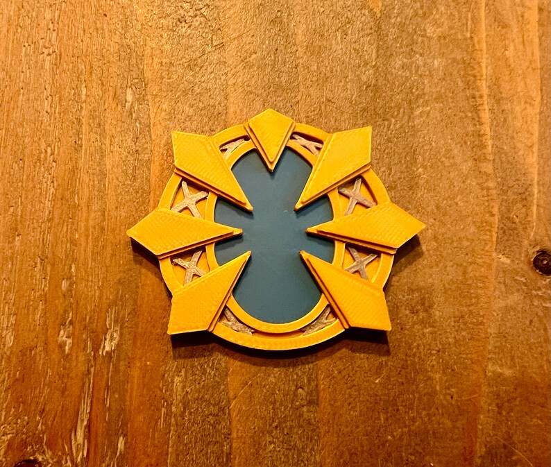 Pack of 5 Fortnight Style Chapter 5 Season 1 Boss Society Medallions ...