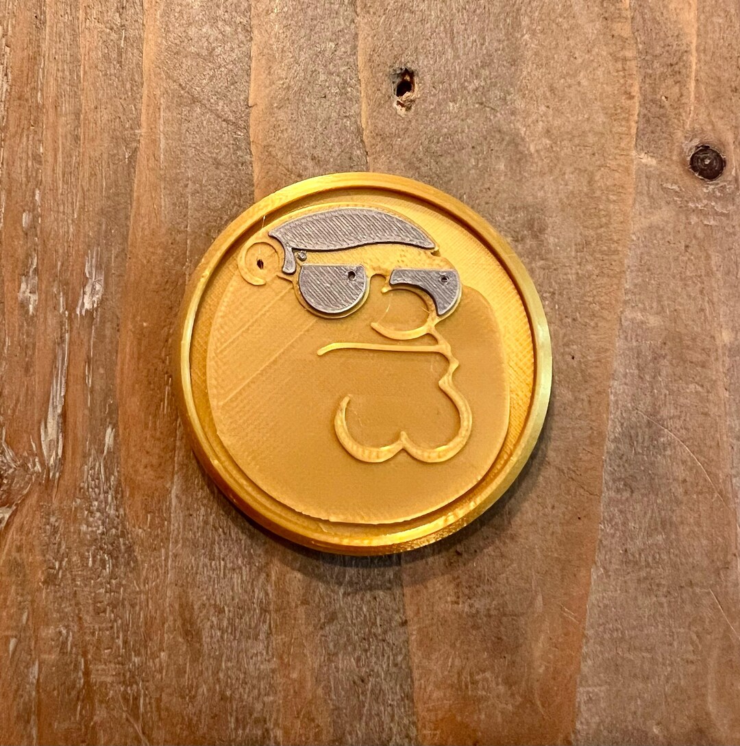 Fortnight Style Chapter 5 Season 1 and 2 Boss Society Medallions Peter ...