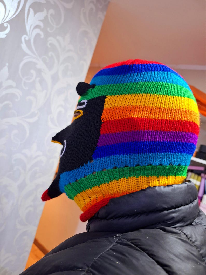 Peruvian Balaclava -ski Mask -devil Balaclava -rainbow Balaclava ...