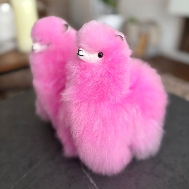 Real Hair Stuffed Animal - Etsy