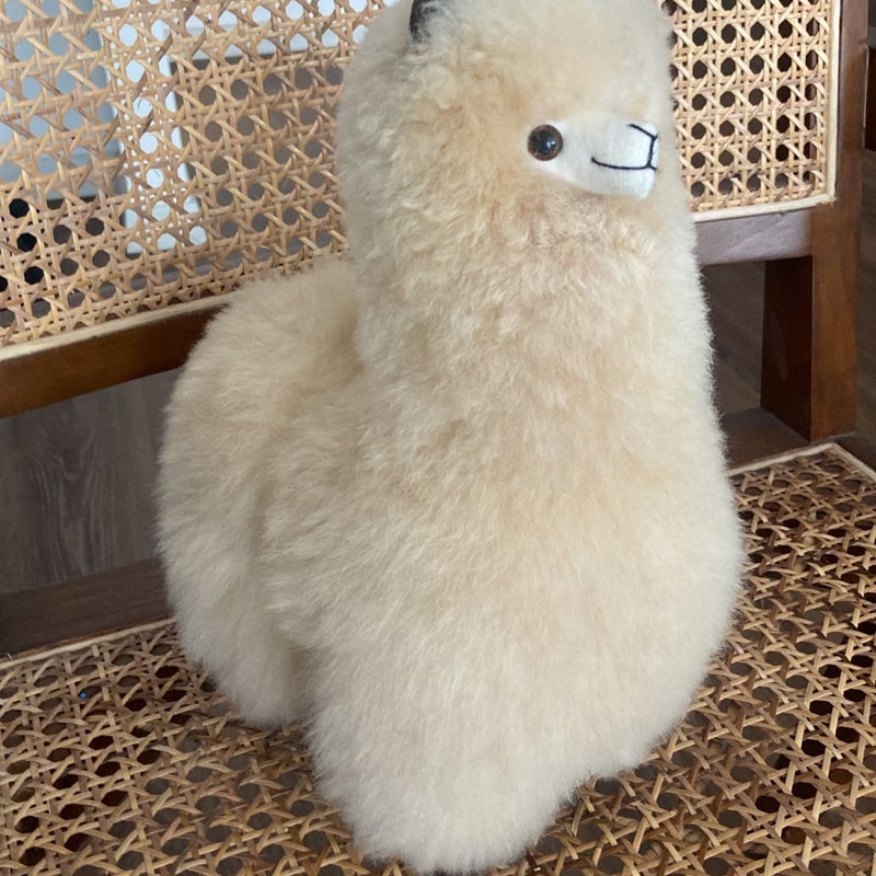 Alpaca Stuffed Animal - Etsy