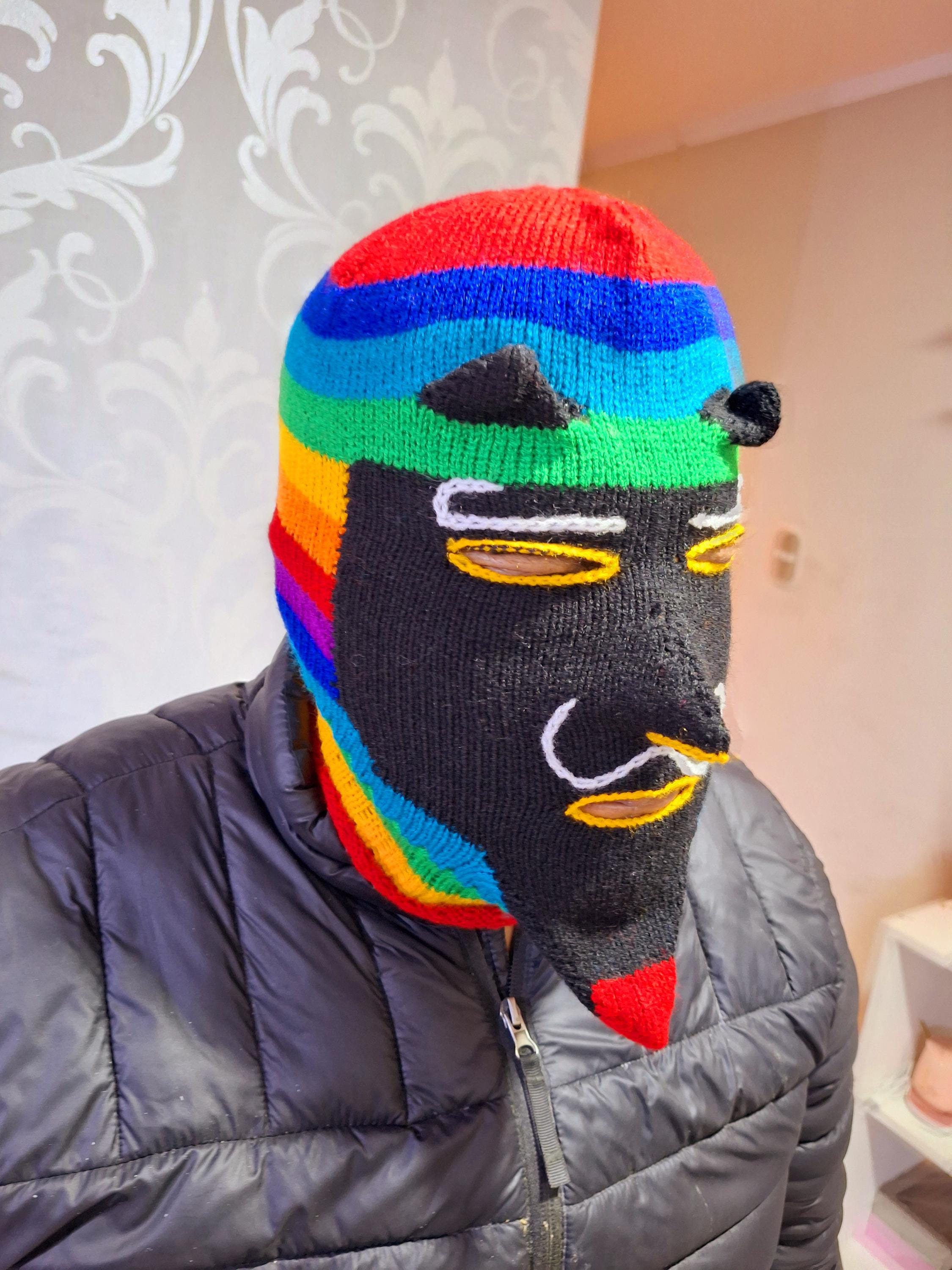 Peruvian Balaclava -ski Mask -devil Balaclava -rainbow Balaclava ...