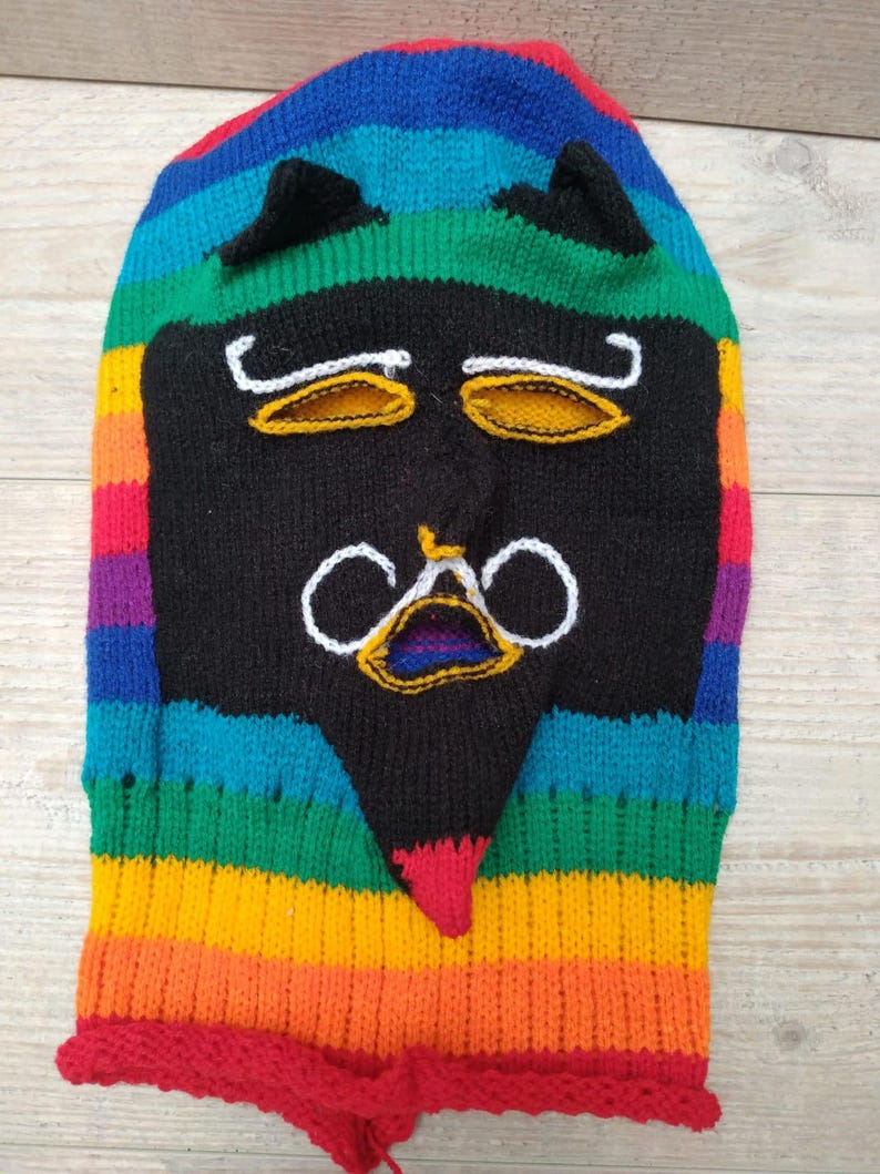 Peruvian Balaclava ski Mask devil Balaclava rainbow Balaclava balaclava ...