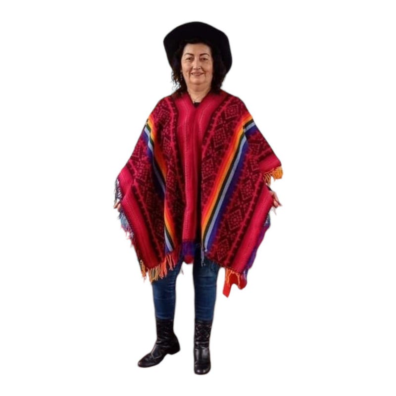 Cowboy Poncho - Etsy