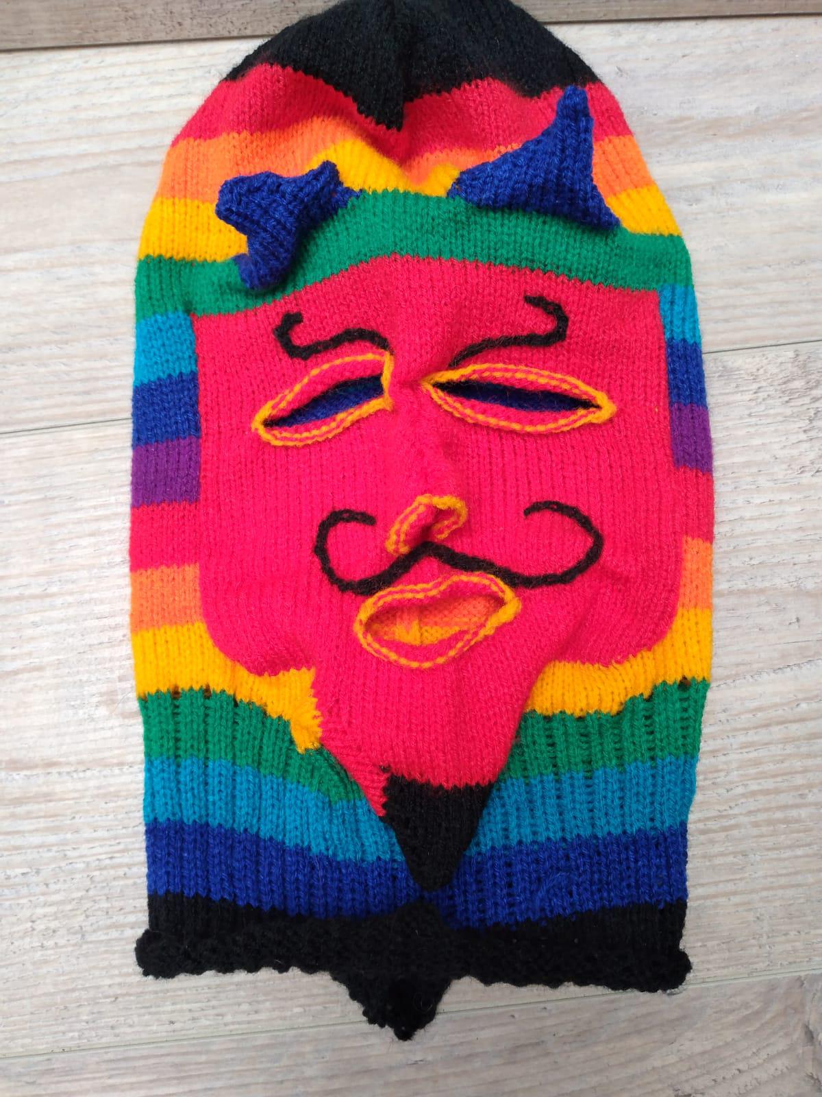 Peruvian Balaclava -ski Mask -devil Balaclava -rainbow Balaclava ...