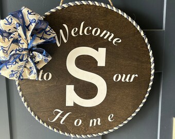 Custom Wooden Door Sign - Etsy