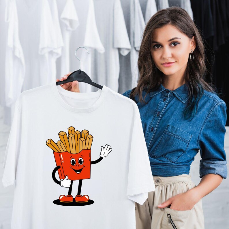 French Fries Svg Svg Bundle French Fry Svg Silhouette Cricut Cut File ...