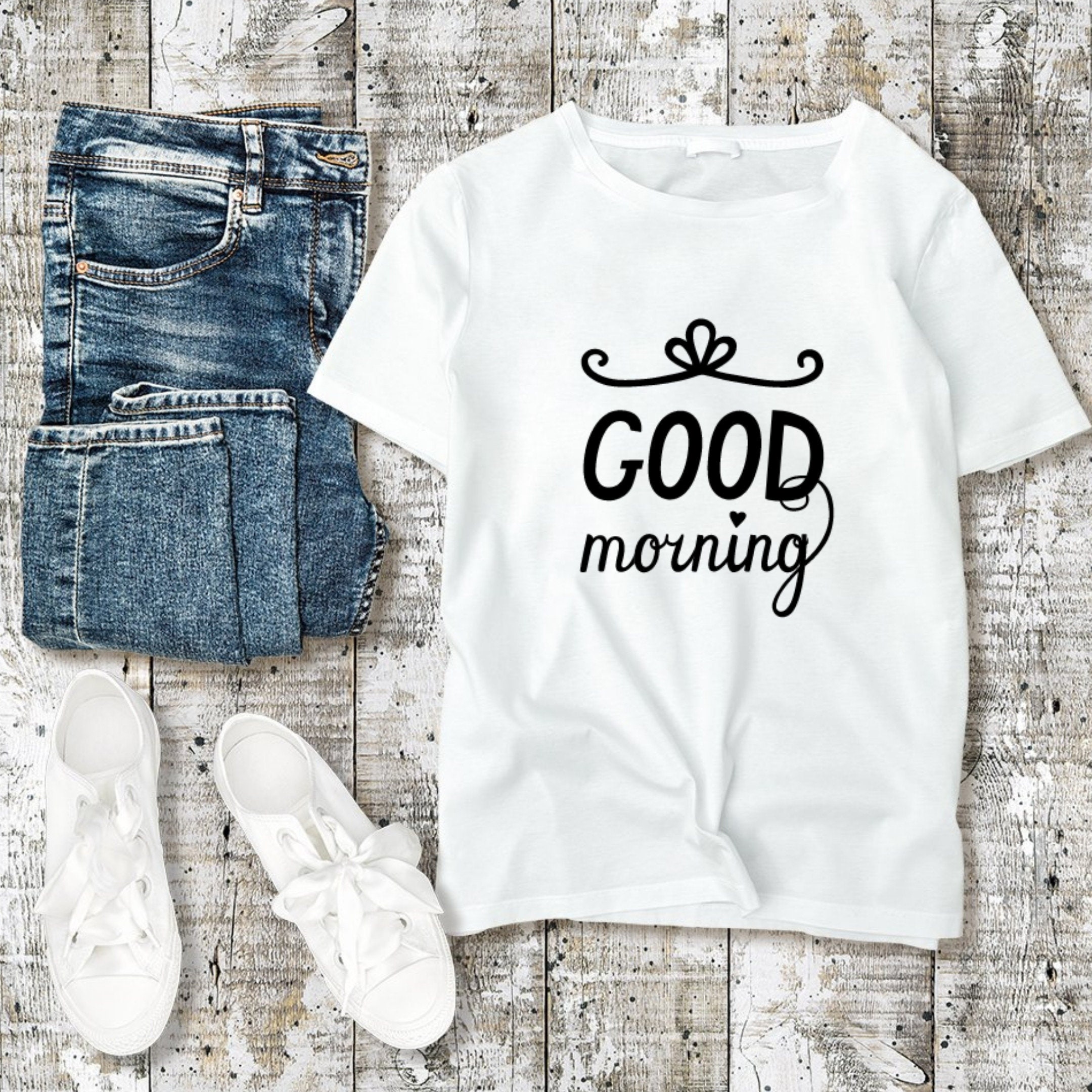 Good Morning Svg Bundle, Good Morning Cut Files, Instant Download ...