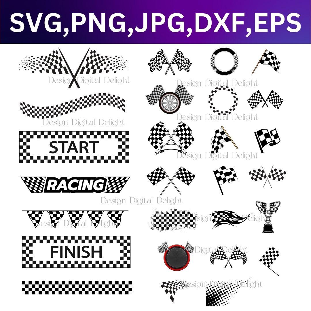 Checkered SVG, Checkered Pattern SVG, Checkerboard SVG, Seamless ...