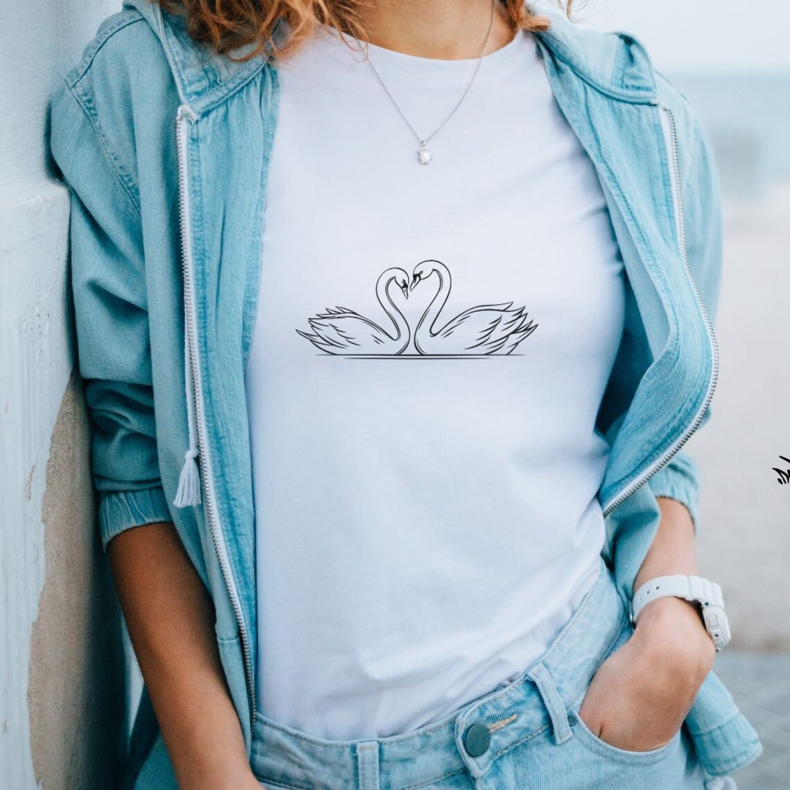 SWAN SVG BUNDLE, Swan Svg, Swan Bundle Png, Swan Clipart, Swan Cut ...