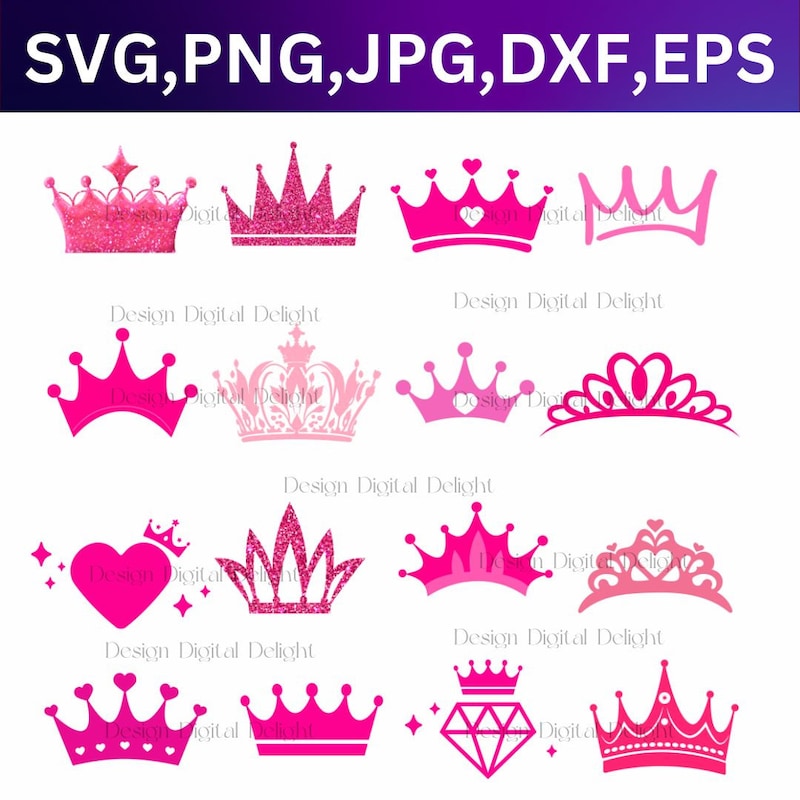 Princess Crown - Etsy