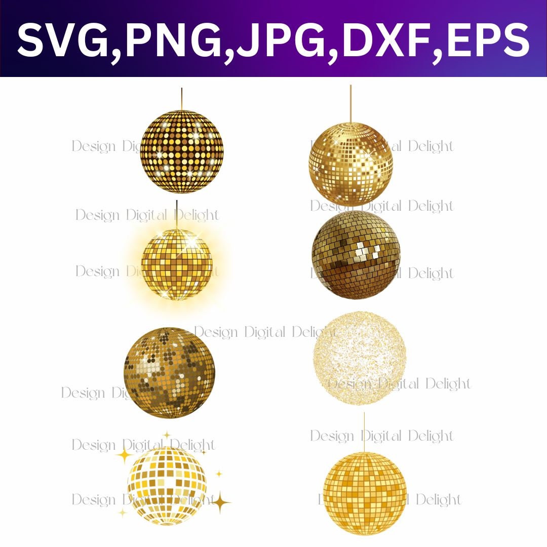 Disco Ball Svg, Disco Ball Png, Discoball Svg, Retro Svg, Groovy Svg ...