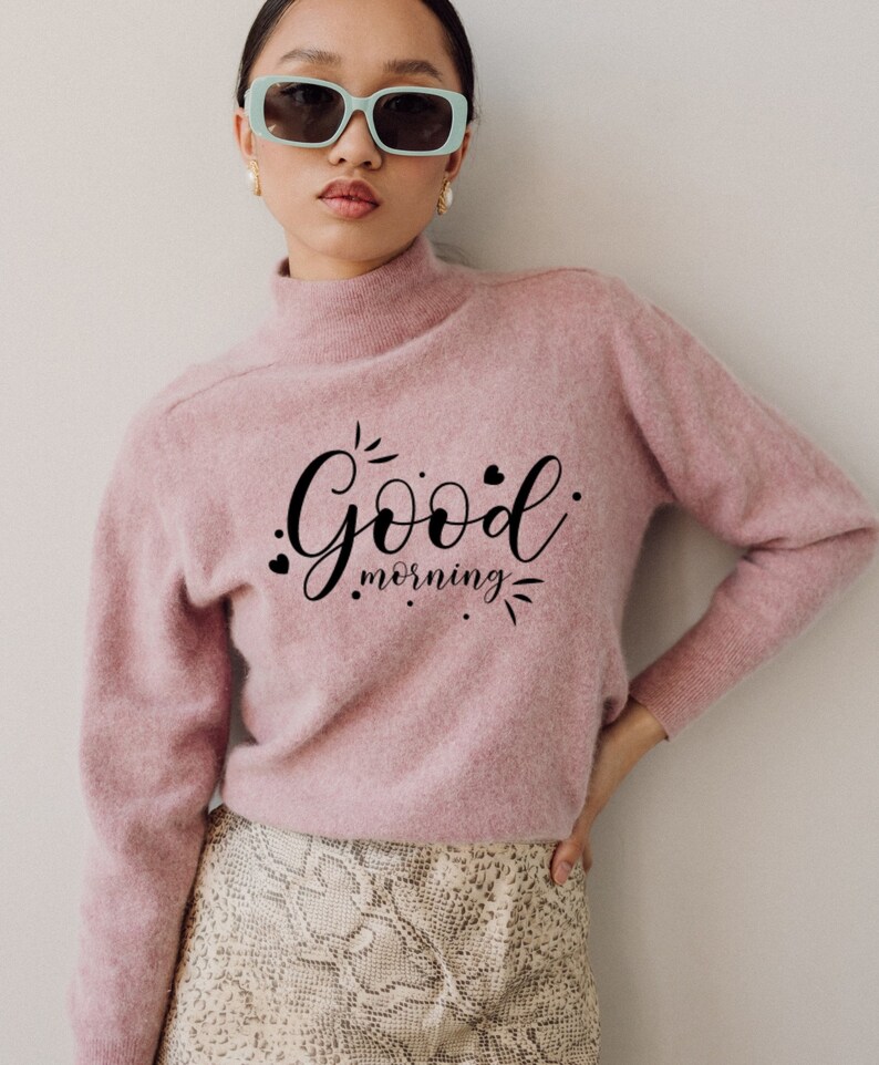 Good Morning Svg Bundle, Good Morning Cut Files, Instant Download ...