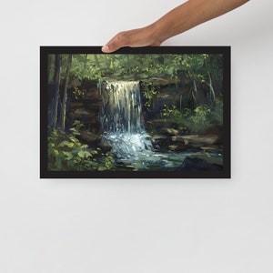 Hidden Falls - Etsy