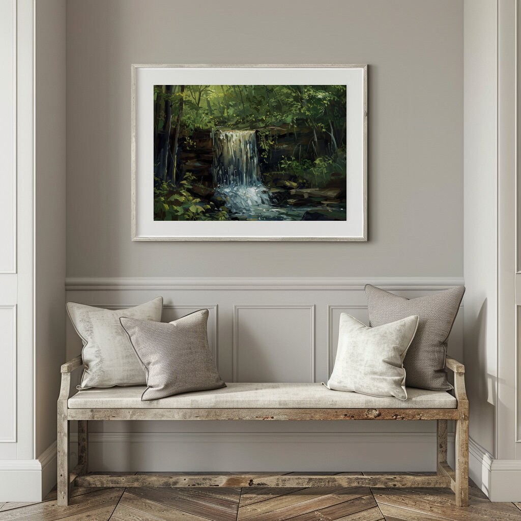 Hidden Falls - Etsy