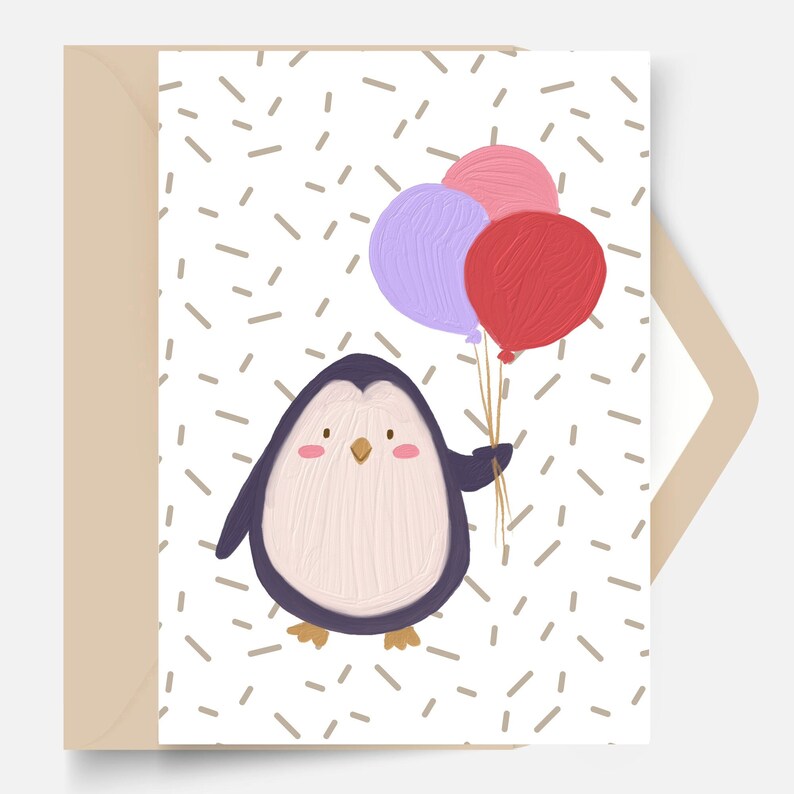 Printable Birthday Card | Birthday Card Printable | Digital Birthday ...