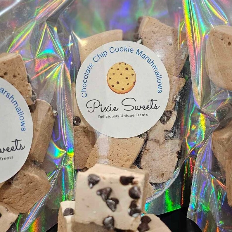 Chocolate Chip Cookie Marshmallows - Etsy