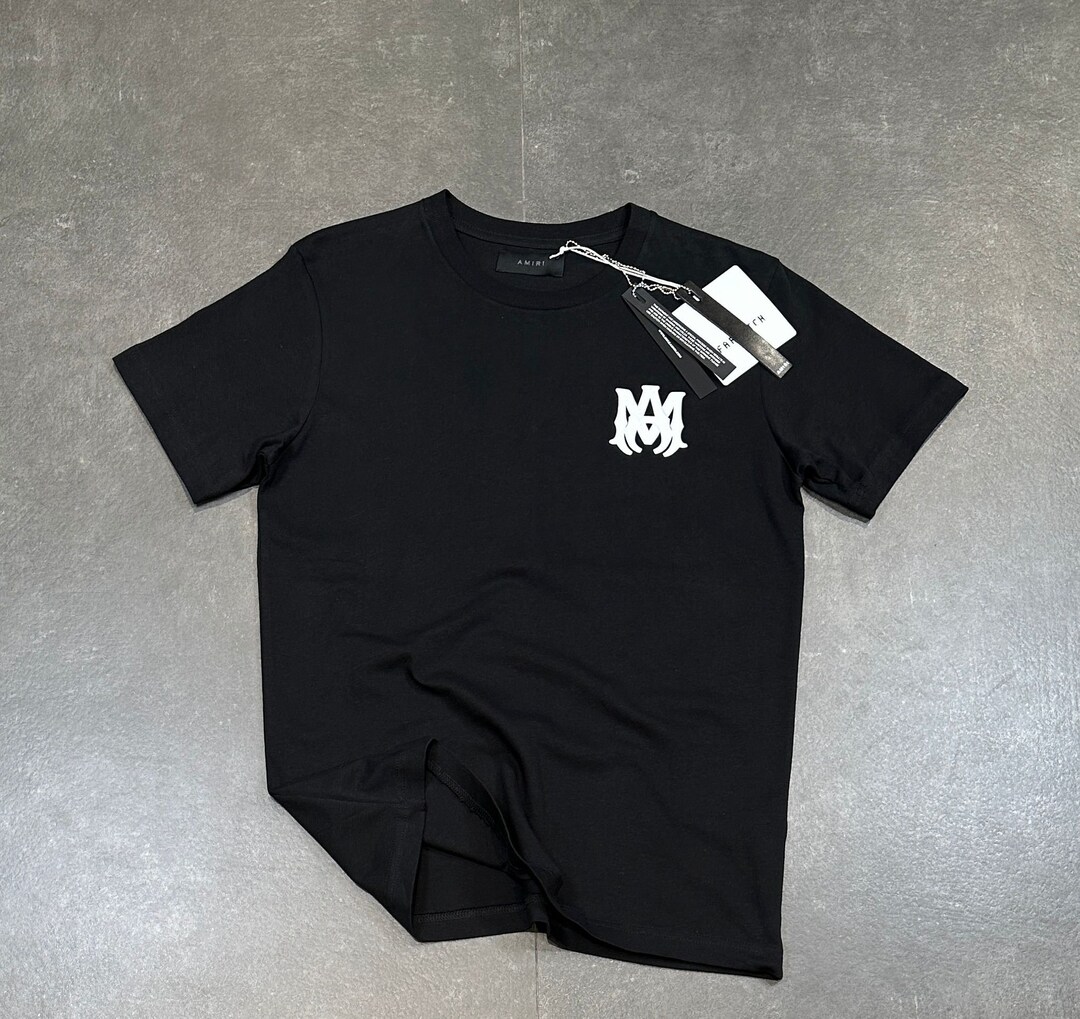 Brand New With Tags Black Amiri Fashion T-shirt - Etsy