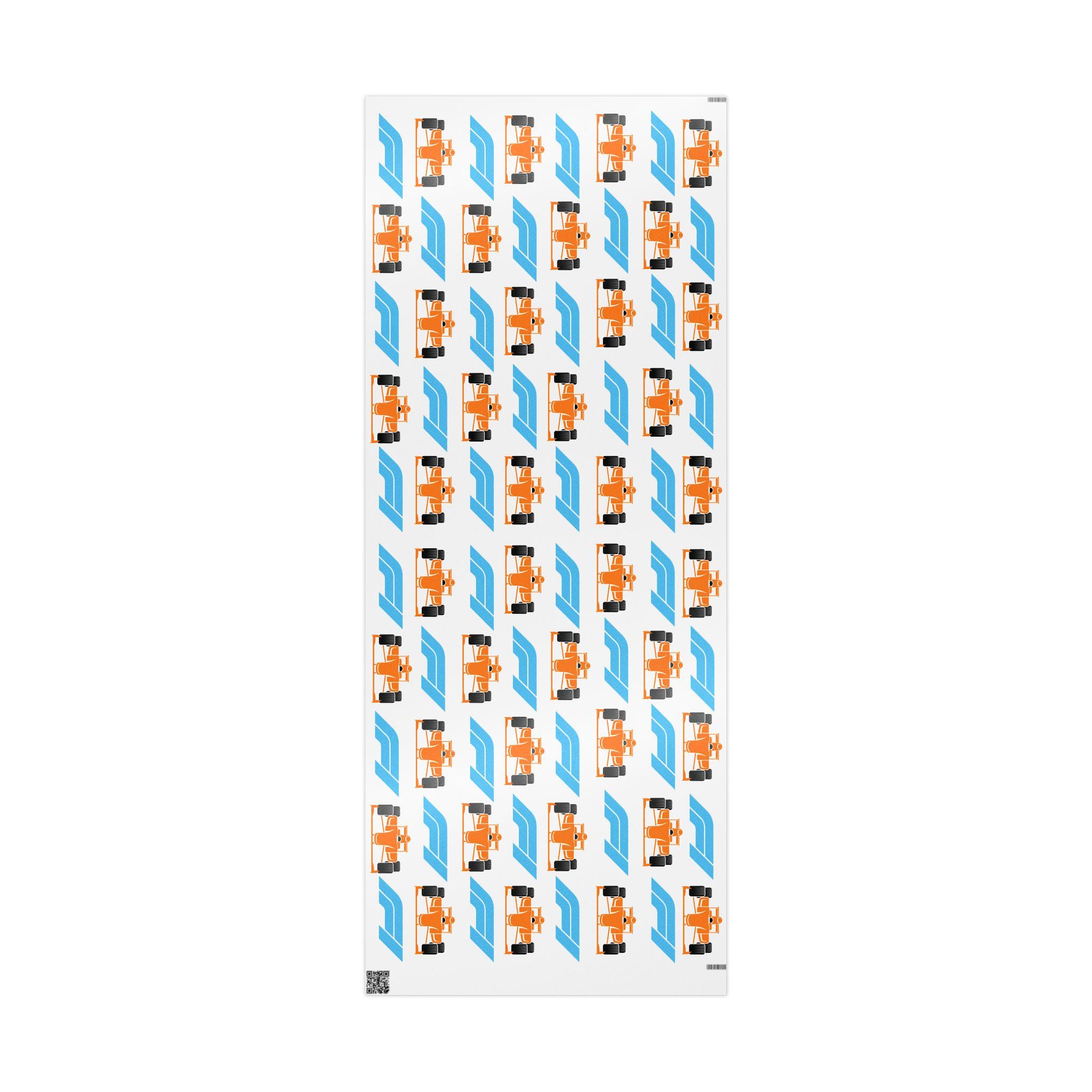 Mclaren F1 Team Colors Wrapping Paper - Etsy
