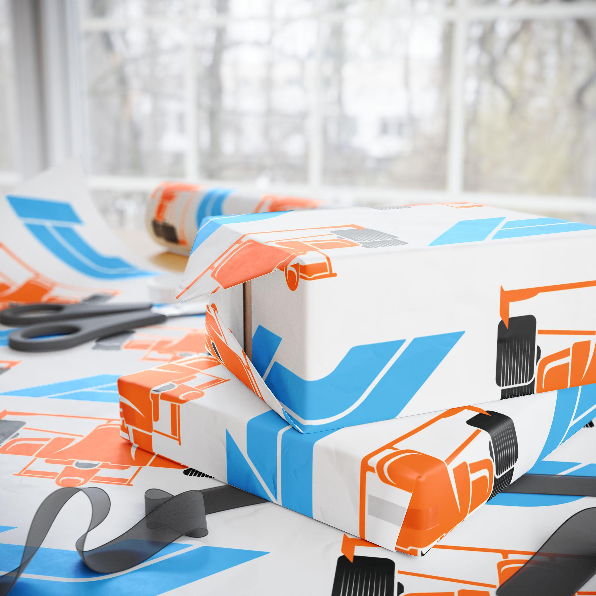 Mclaren F1 Team Colors Wrapping Paper - Etsy