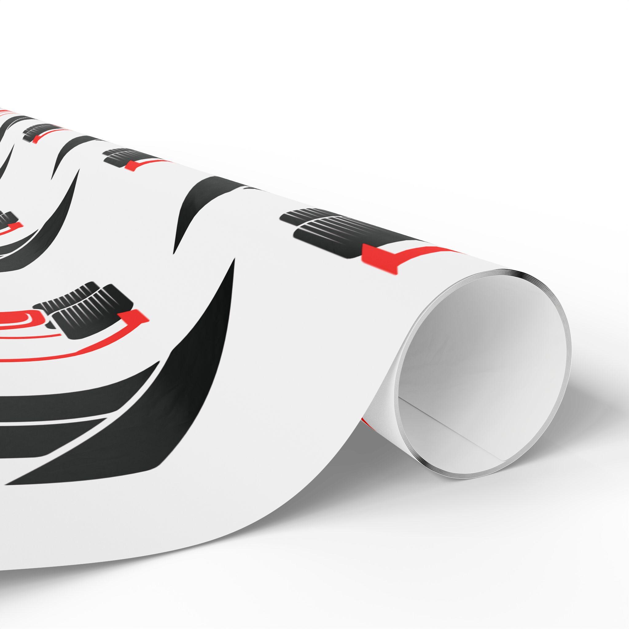 Ferrari F1 Team Colors Wrapping Paper - Etsy