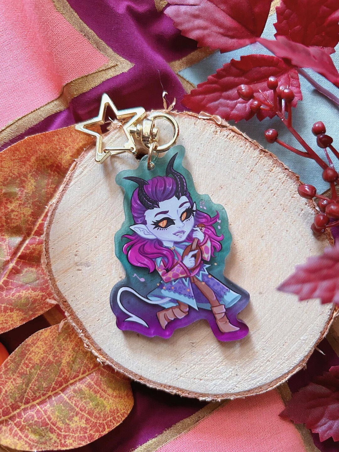 BG3 Alfira Charm - Etsy