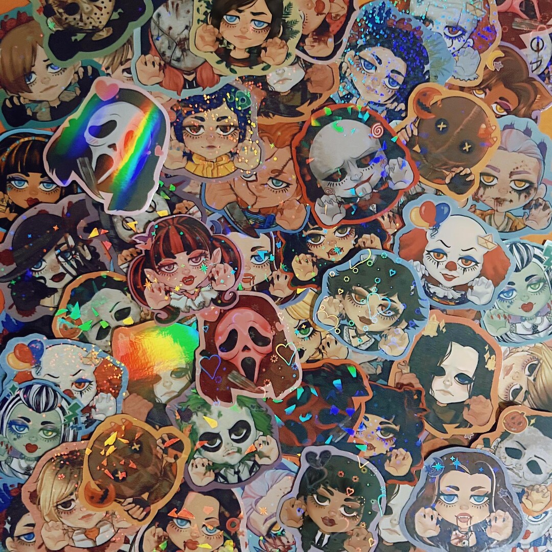 Claws up Horror Stickers - Etsy