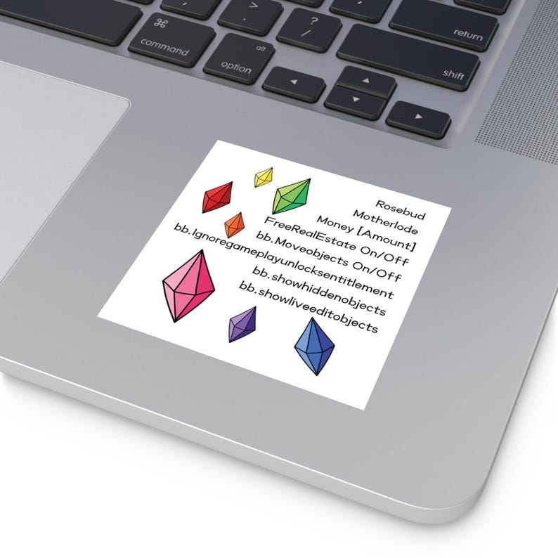 Sims Cheat Sticker Cheats Sims4 Cheatguide Stickers Cute Funny Romantic ...