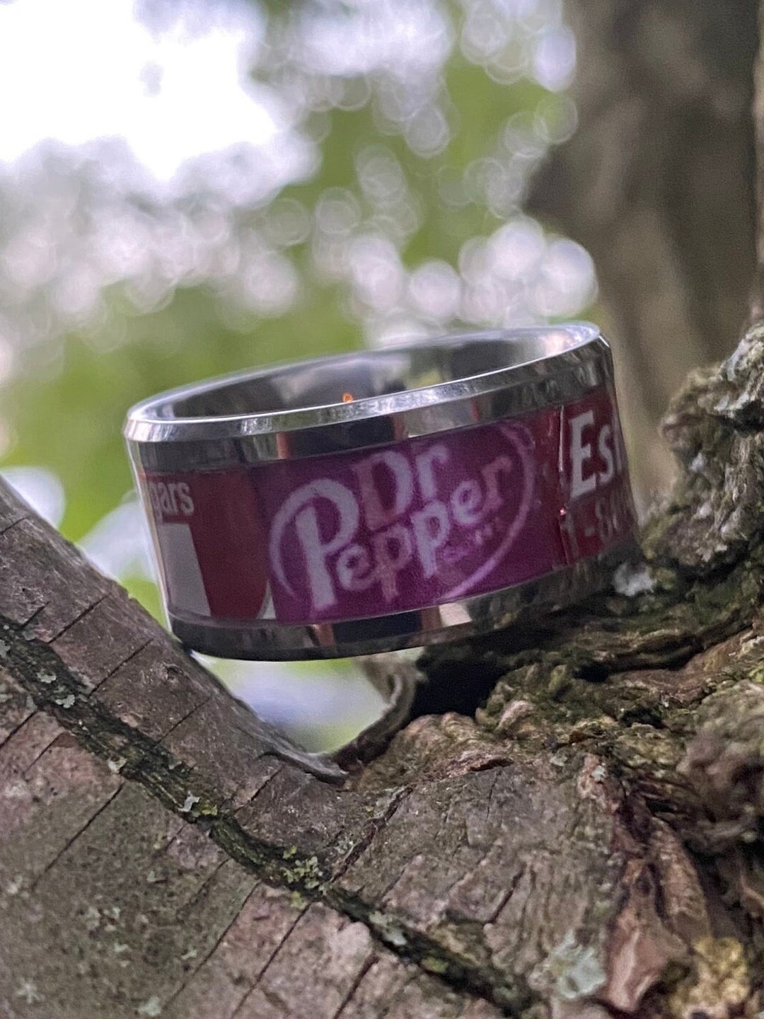 Dr Pepper Ring - Etsy