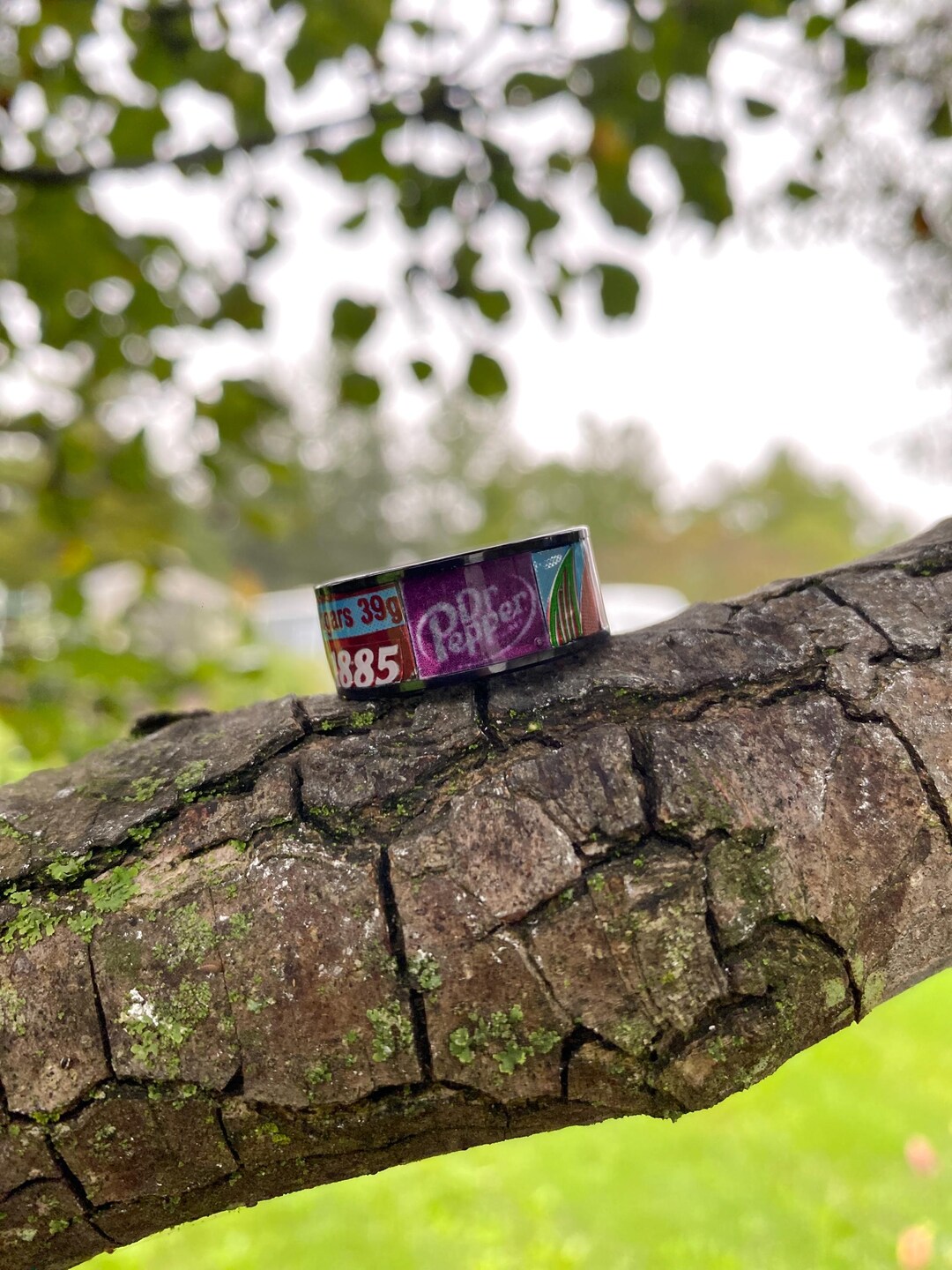 Limited Edition, Coconut Dr Pepper Ring - Etsy