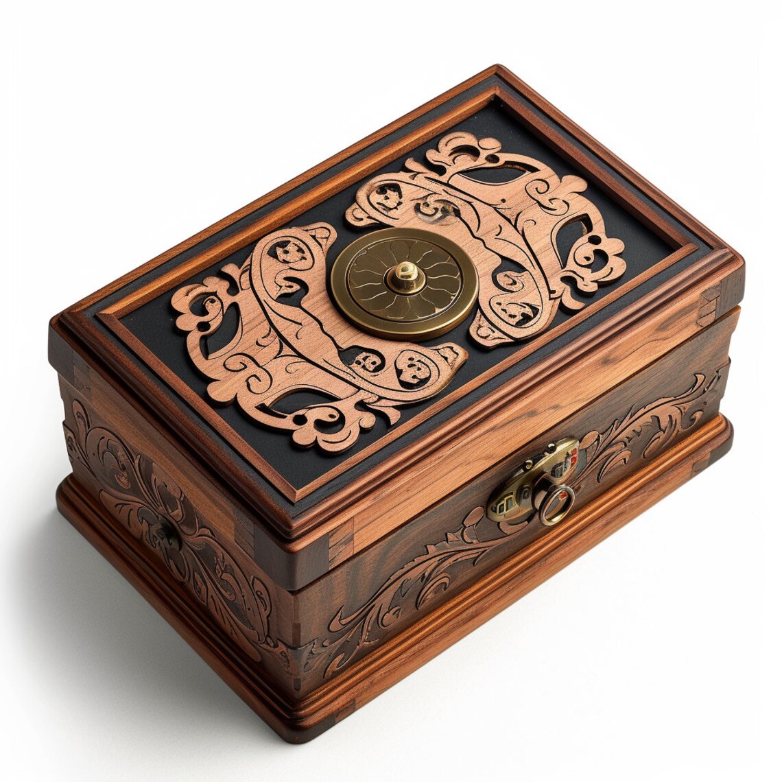 Wooden Leaf Handmade Music Boxes - Etsy