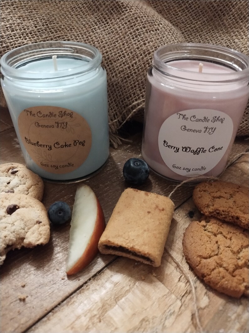 Bakery, Food and Drink Scents/you Choose/6oz Soy Candle - Etsy