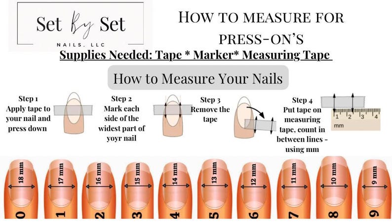 Long Tapered Square Acrylic Press on Nails With a Bow Charms and Nail ...