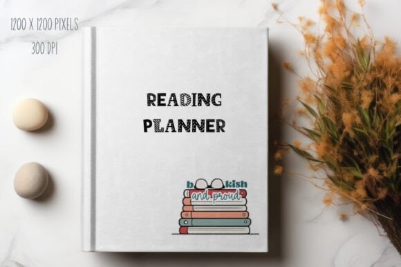 Bookish Reading Journal, Printable Book Lover Stickers PNG Stickers ...