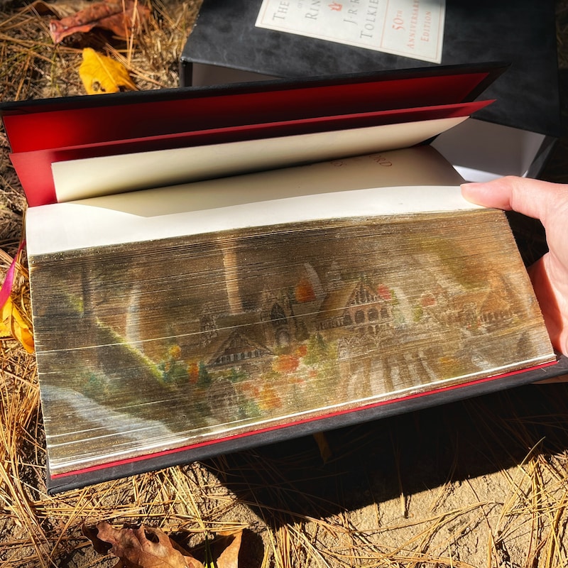 Book Painting - Etsy