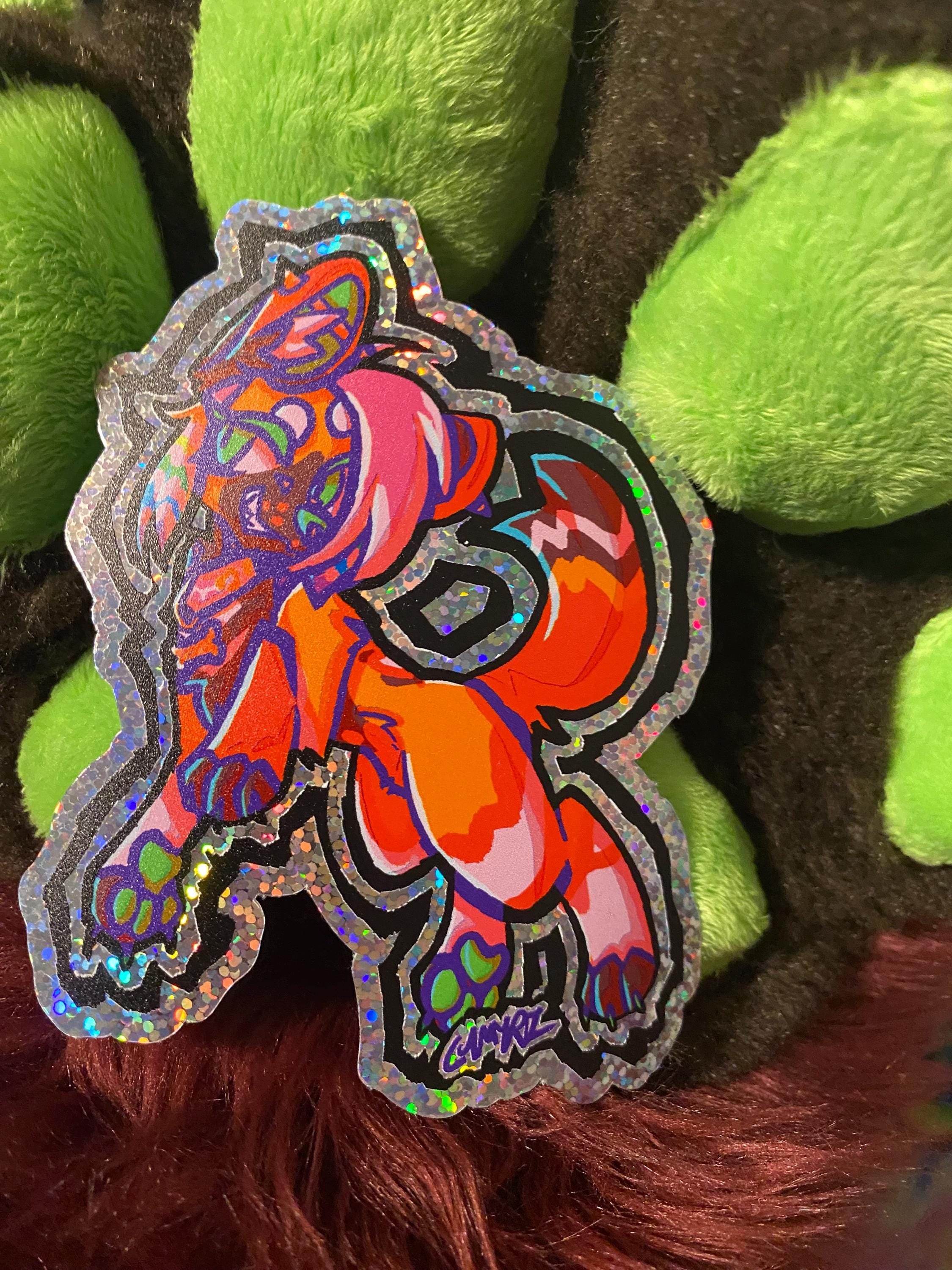 Chmyri's Fursona/furry Vinyl Sticker Set - Etsy