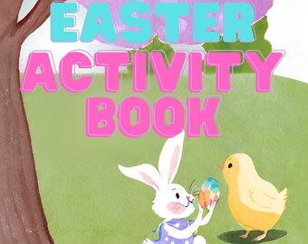 Printable Easter Activities for Kids, Preschool Worksheets, Easter ...