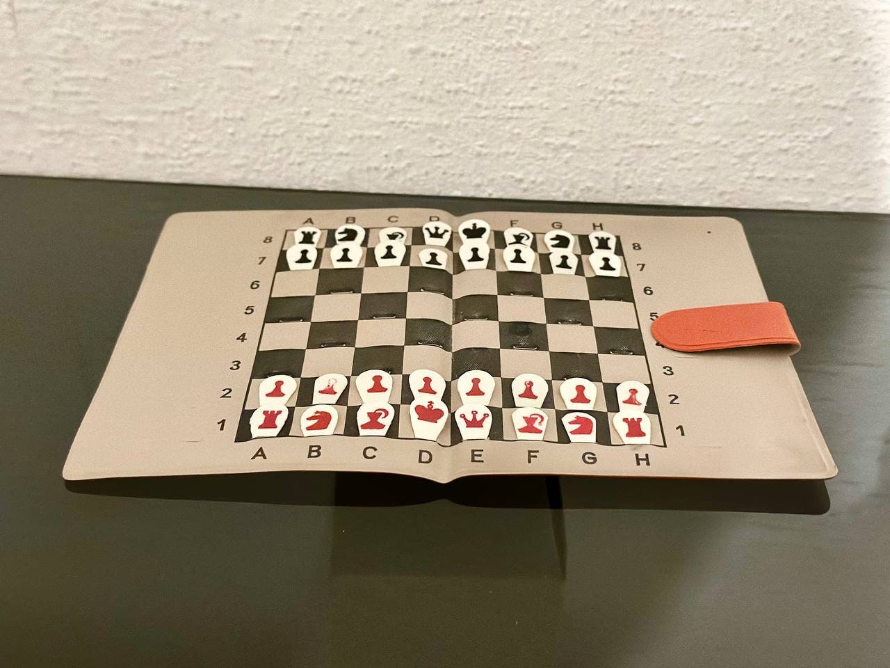 Pocket Chess From the 14th Chess Olympiad Leipzig in 1960. Very Good ...