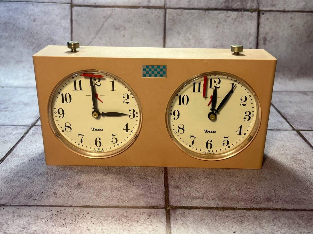 Chess Clock Insa Chess Clock Mechanical Chess Clock Other Chess Clock ...
