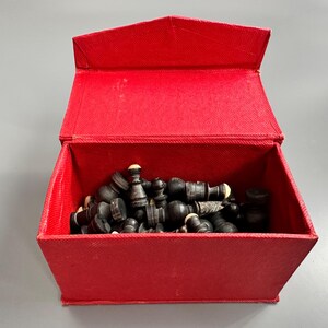 Vintage Vietnam Chess Set Horn in Very Good Condition. Chess Horne ...